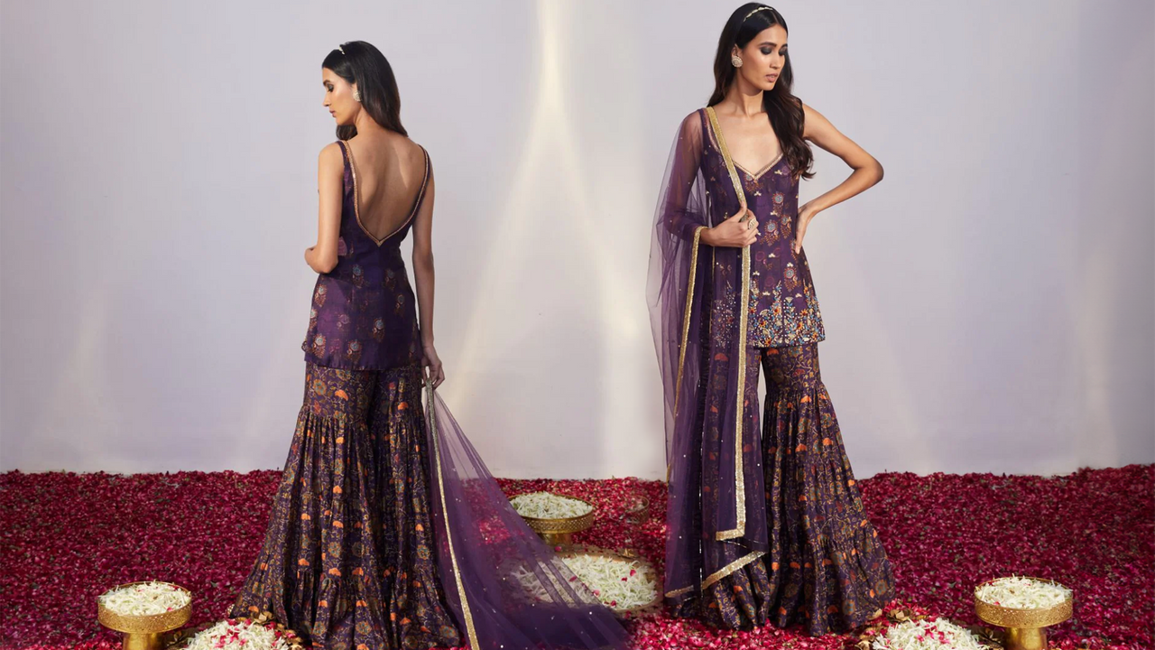Check Exclusive Collections of Sharara Set For Women